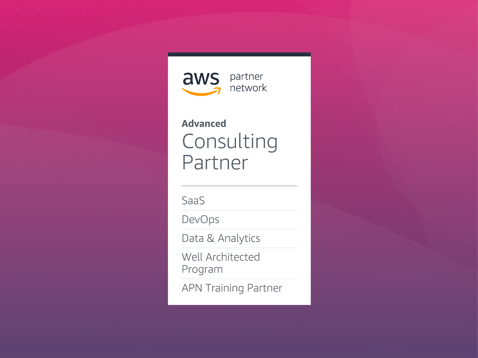 beSharp achieves the AWS Data and Analytics Competency - beSharp